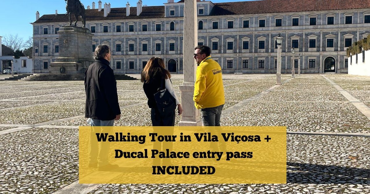 Tour a piedi a Vila Viçosa | GetYourGuide