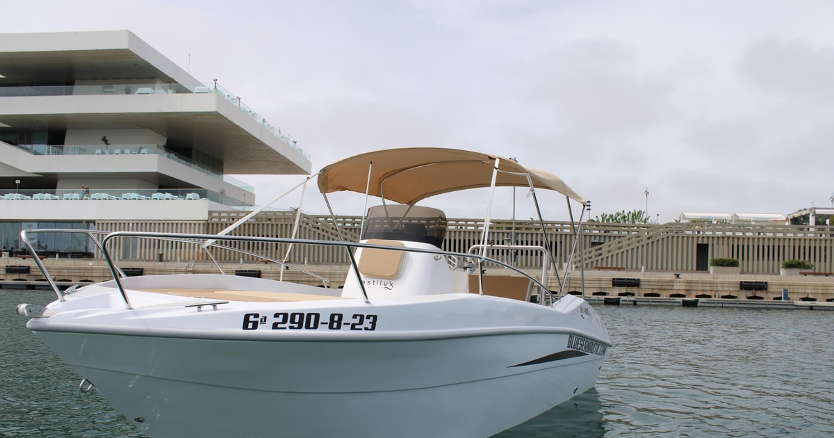 SMALL BOAT RENTAL | GetYourGuide