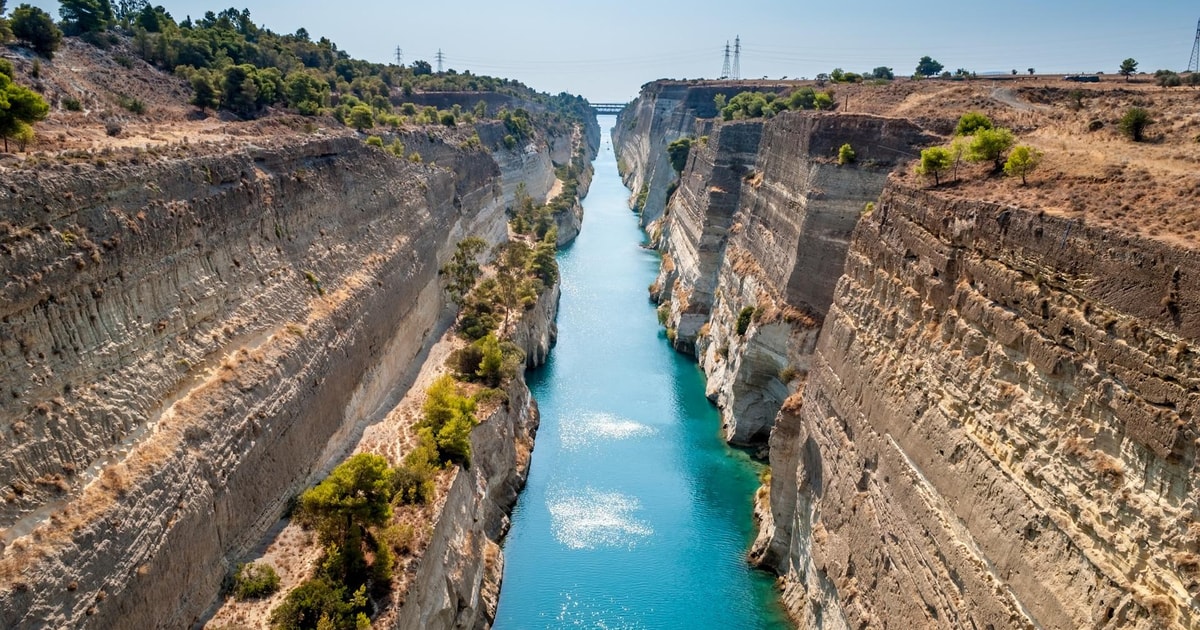Peloponnes-tur 2-dages rejseplan | GetYourGuide