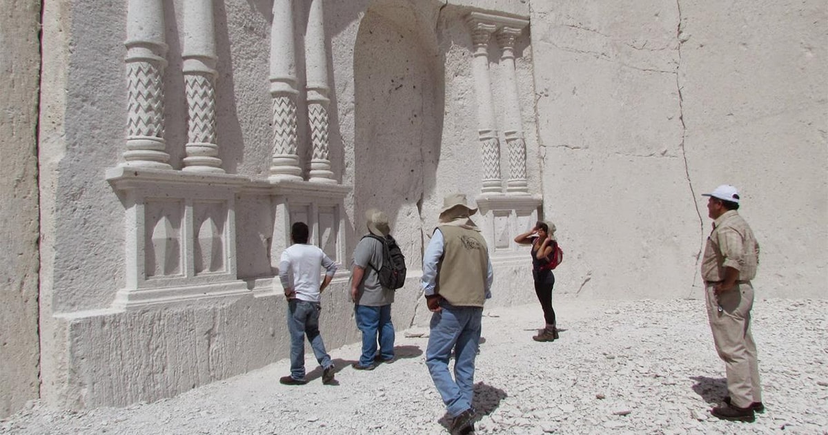 Arequipa|| Tour de medio día por la Ruta del Sillar | GetYourGuide