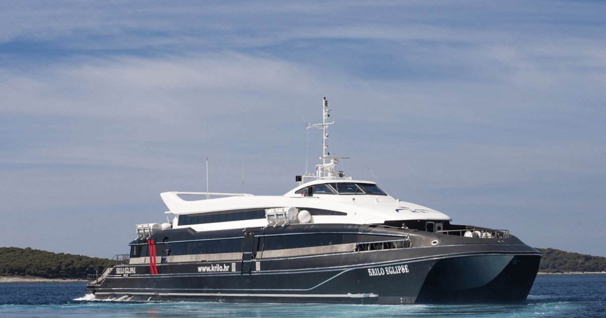 Split: Ferry Journeys between Split and Brač | GetYourGuide
