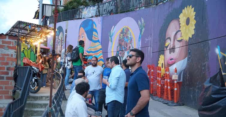 Medellin: Private Comuna 13, Pablo Escobar & Helicopter Tour | GetYourGuide