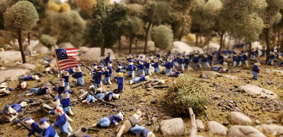 Gettysburg: Civil War Tails Diorama Museum Entry Ticket | GetYourGuide