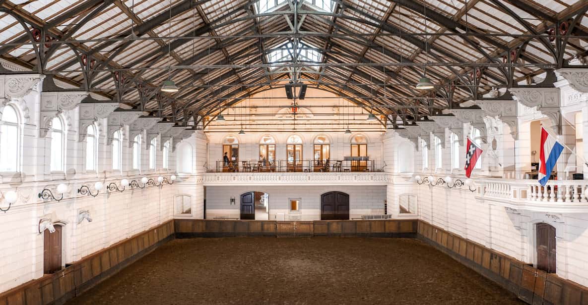 Amsterdam: The 'Hollandsche Manege' Stables Entry Ticket | GetYourGuide