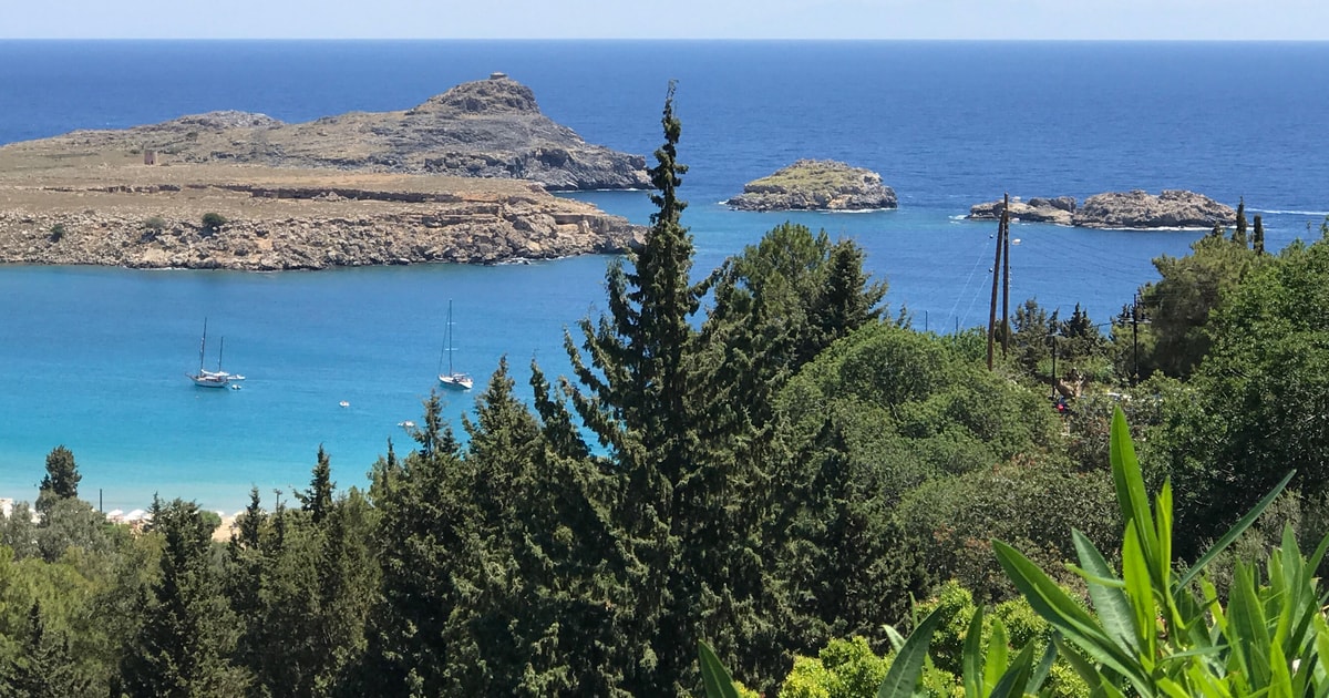 From Bodrum: Fast Catamaran Ticket to Greek Island Rhodes | GetYourGuide