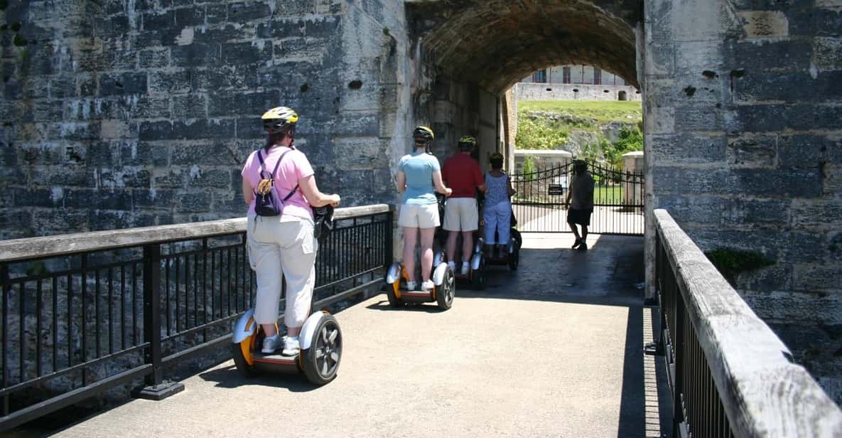 Bermuda: Dockyard Segway Tour | GetYourGuide