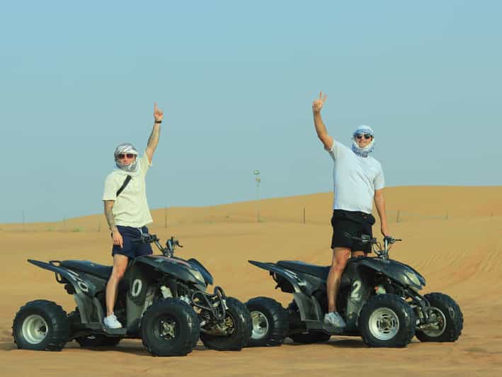 DOHA: Quad, ATV, Bike, Desert, Safari, Dune Bashing, Camel | GetYourGuide