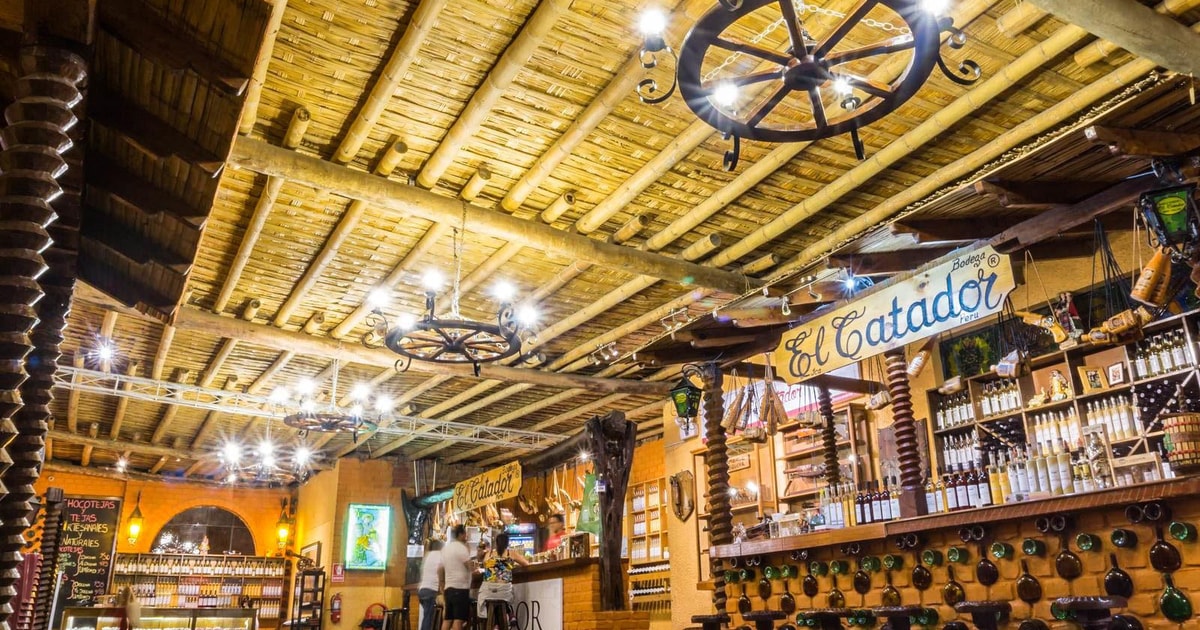 Entdecke Ica: Weinkeller Tour und Pisco- und Weinverkostung | GetYourGuide