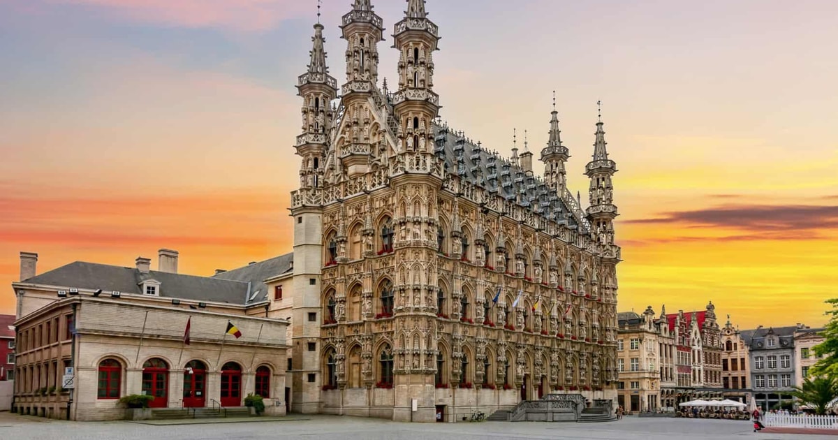 Lovaina Histórica: Tour privado con guía local | GetYourGuide