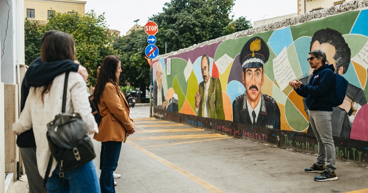 Palermo: NO Mafia Walking Tour | GetYourGuide