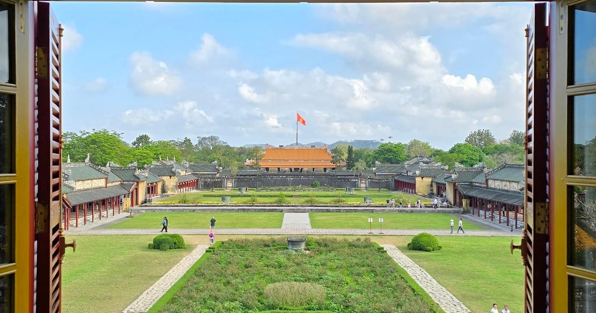 Hue Imperial city walking tour and optional royal tombs | GetYourGuide
