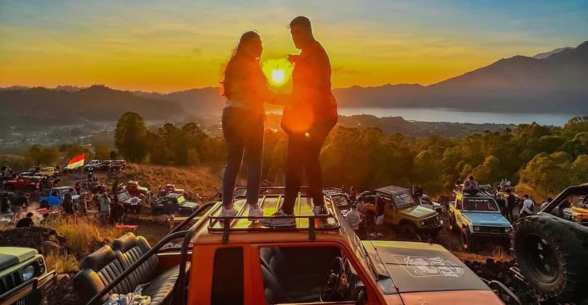 Batur : Sunrise Trekking, Jeep Trekking & Natural Hot Spring | GetYourGuide