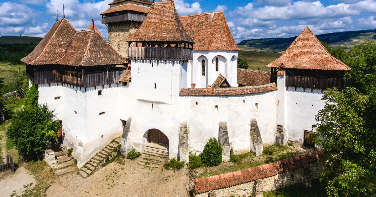 Viscri: King Charles Day Trip with Tickets from Brasov | GetYourGuide