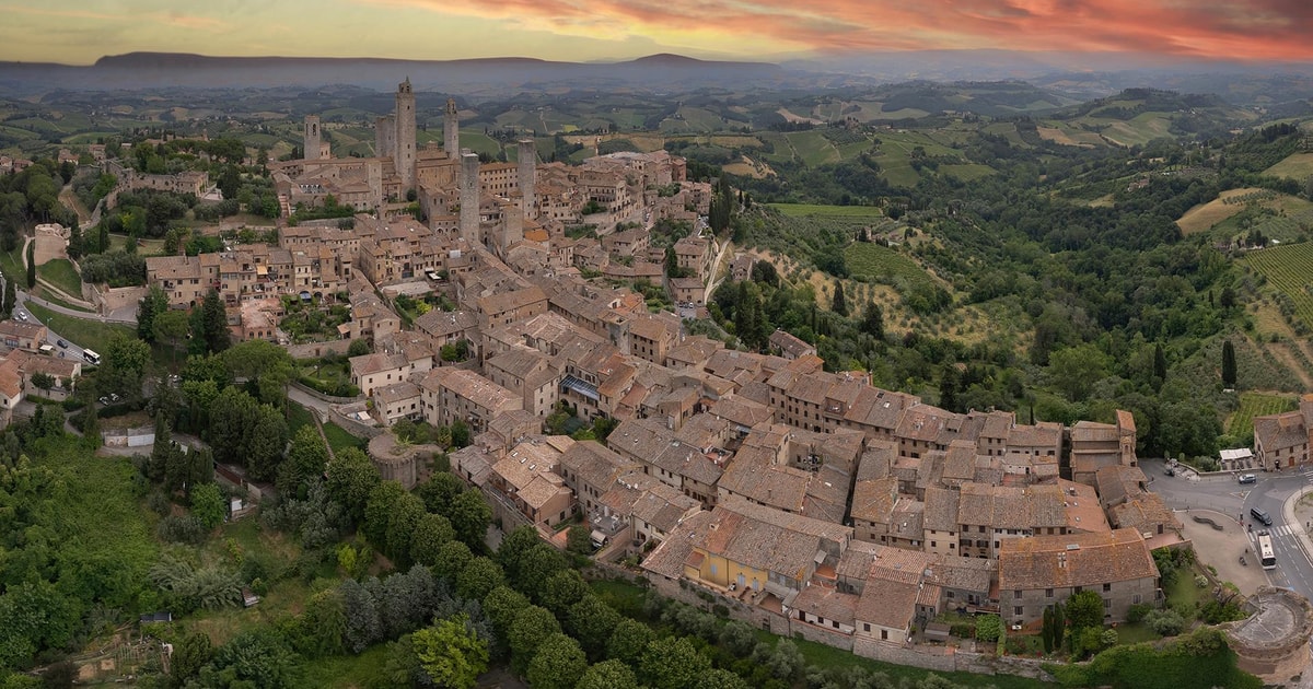 Explora la Toscana: Pisa, San Gimignano y Siena en un solo viaje ...