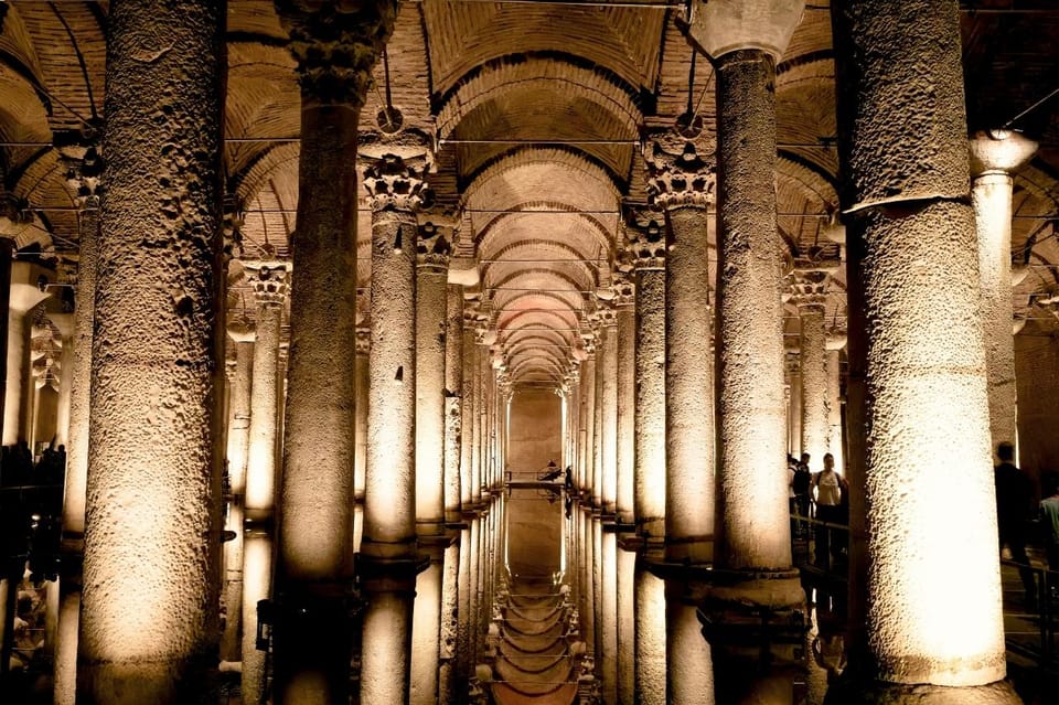 Basilica Cistern: Skip-the-Line Ticket & Digital Guide | GetYourGuide