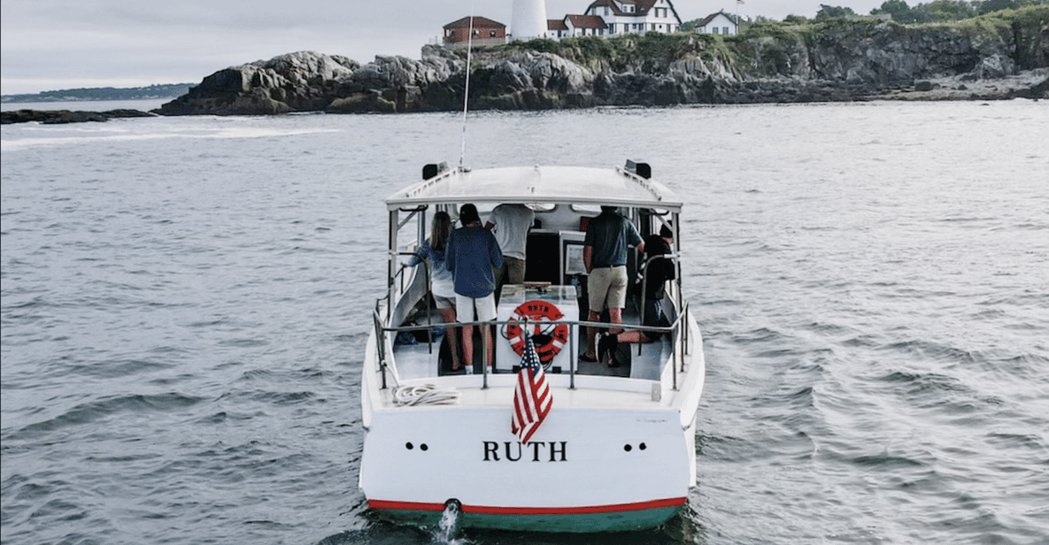 Portland: Casco Bay Morning Lighthouse Cruise | GetYourGuide
