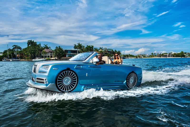 Palm Beach: Rolls Royce Jetcar Rental | GetYourGuide