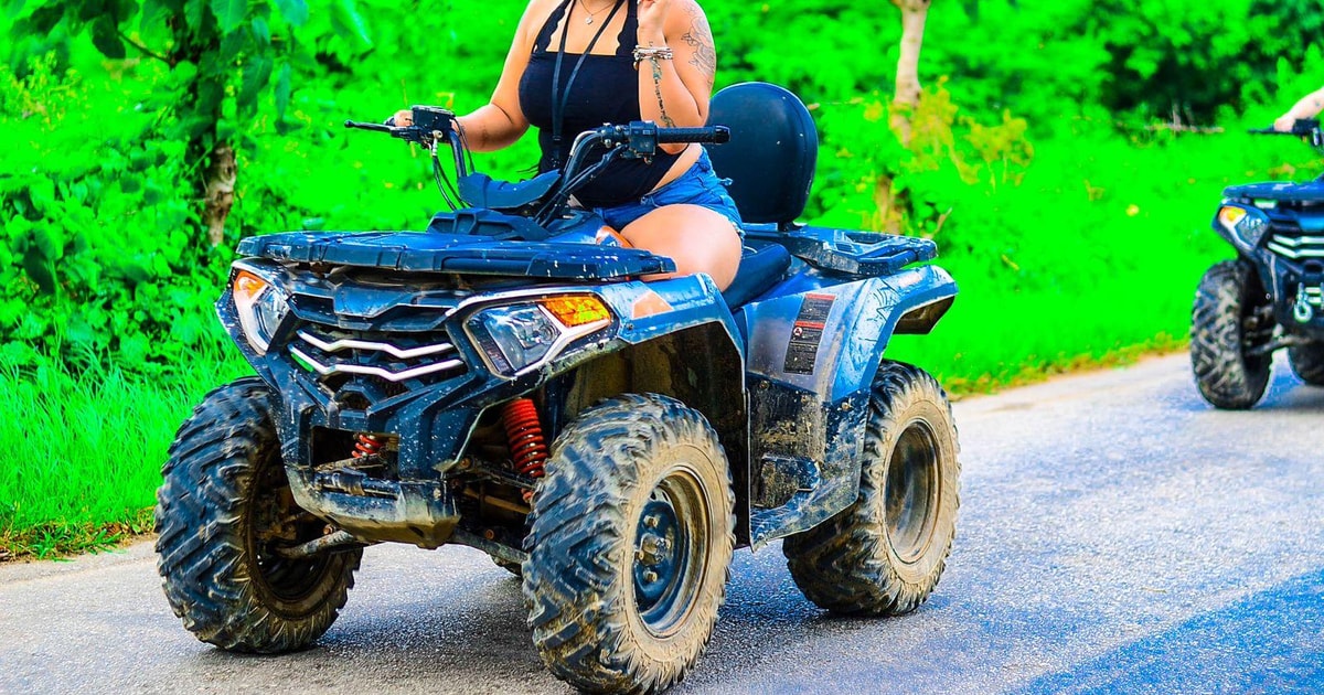 Punta Cana: ATV Tour with Coffee and Chocolate Tasting | GetYourGuide
