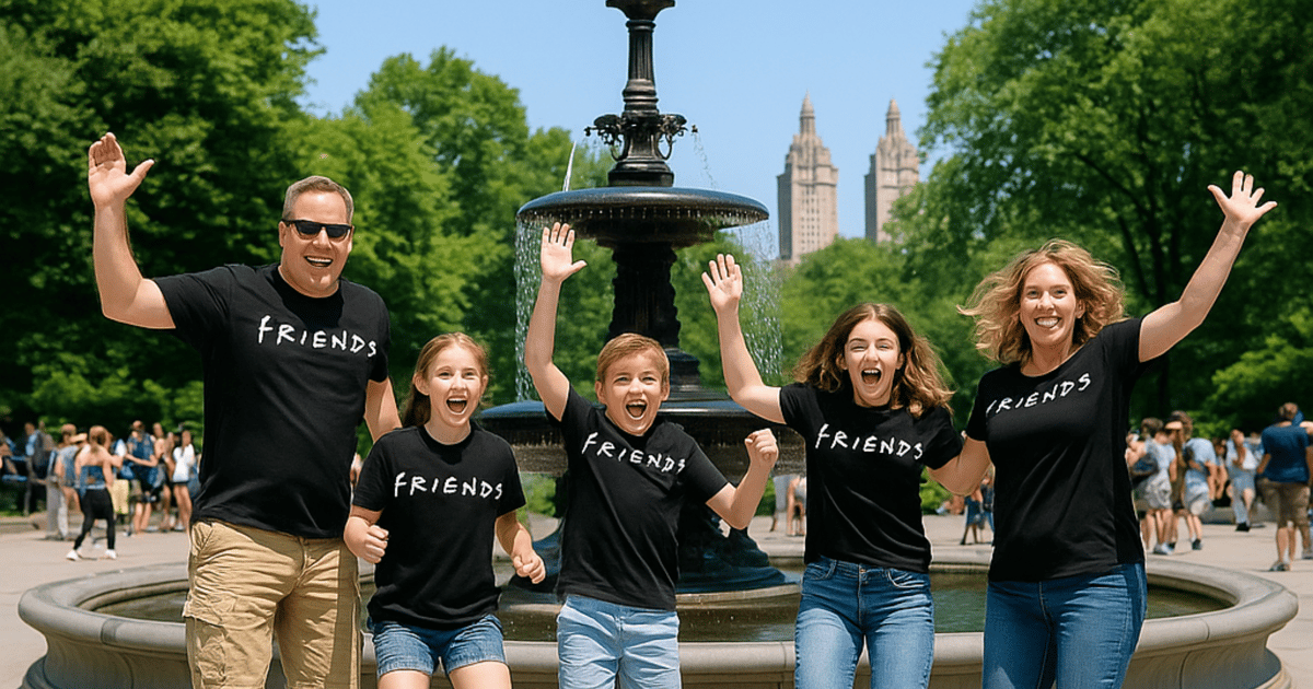 New York City: Friends TV Show Iconic Filming Locations Tour: Friends ...