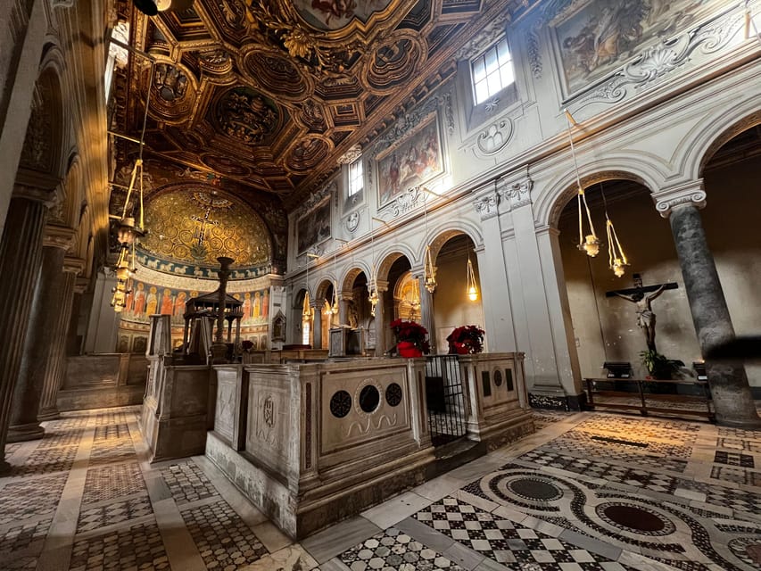 Rome: San Clemente Underground and Basilica | GetYourGuide