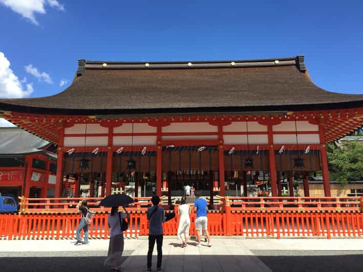 Kyoto: Kiyomizu-dera, Fushimi Inari & Gion Geisha District | GetYourGuide