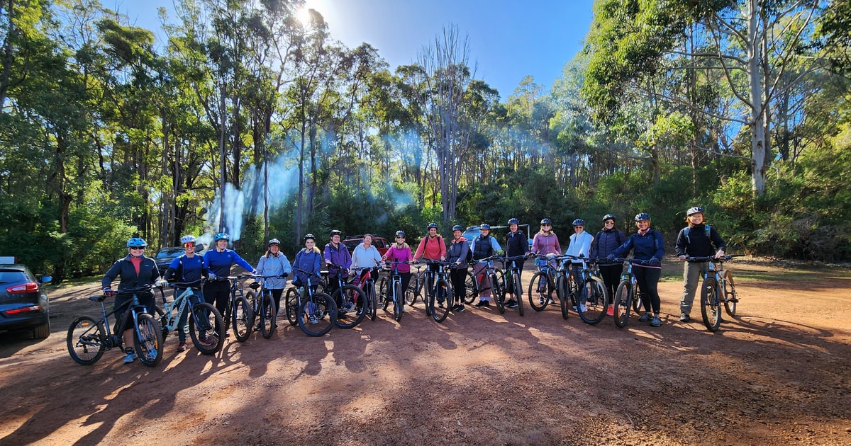 Dwellingup; Tour guidato in mountain bike "Pedala e mangia". | GetYourGuide