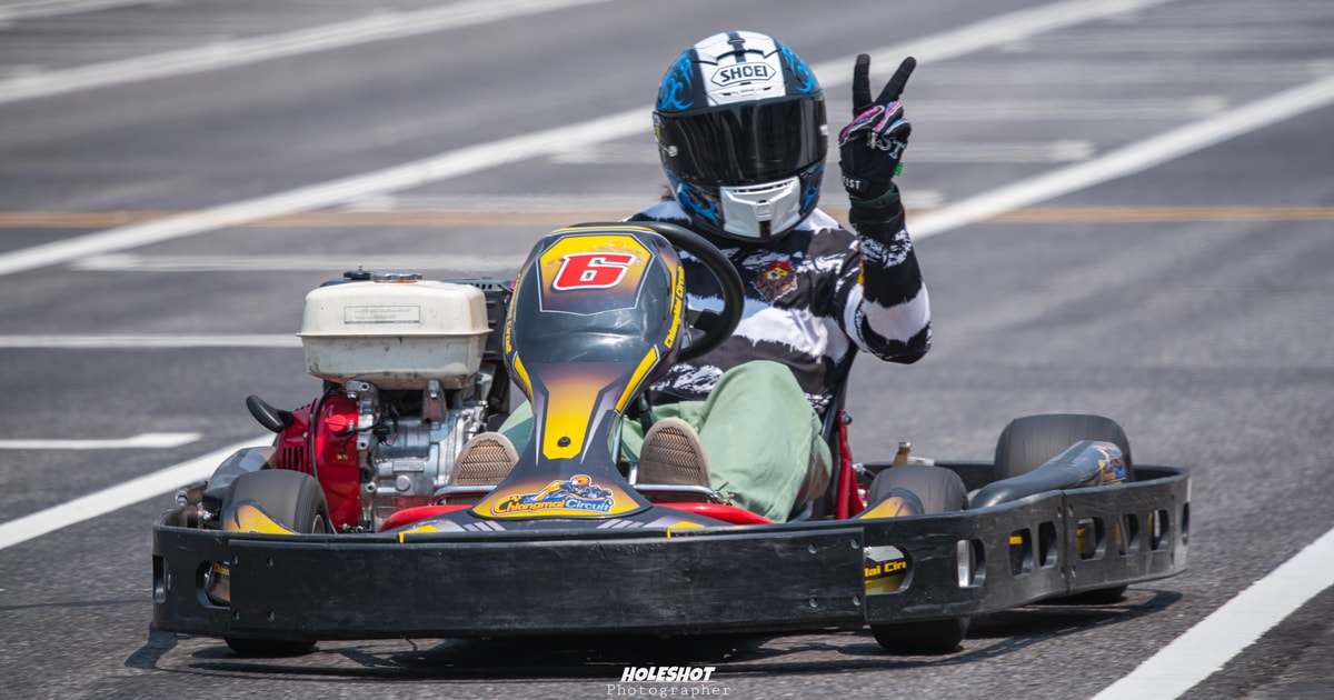 Circuit Karting Experience at Chiang Mai Circuit - Go Kart | GetYourGuide