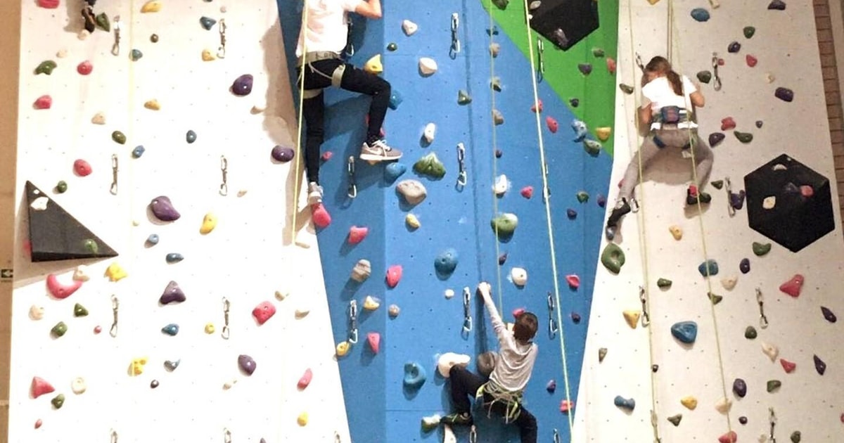 Donja Stubica: Sport Climbing Lesson on Artificial Rock | GetYourGuide