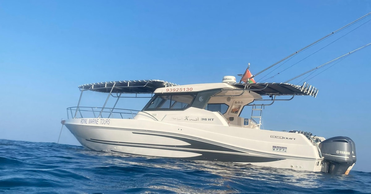 Muscat: Daymaniyat-eilanden snorkeltour met versnaperingen | GetYourGuide