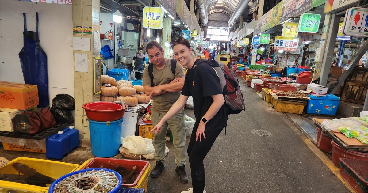 Busan City center Food Market Tour | GetYourGuide