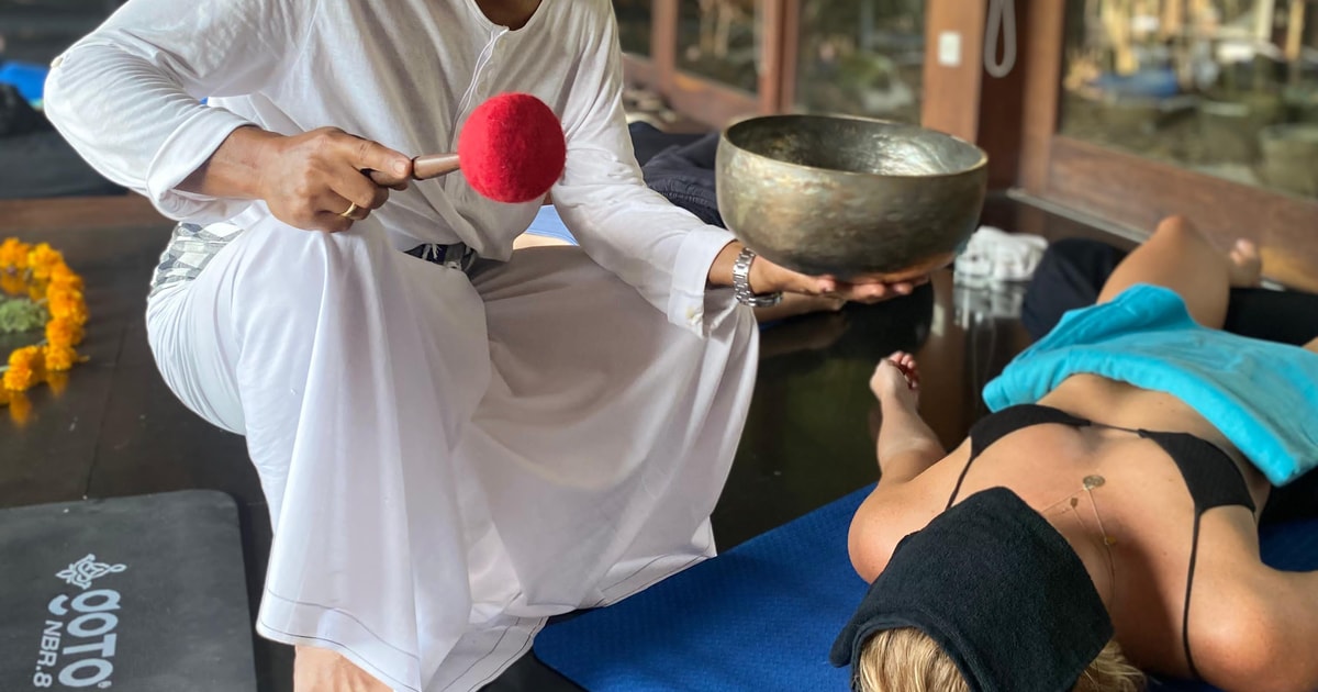 Bali: Chakras sound sanctuary | Sound healing ADDA YOGA | GetYourGuide
