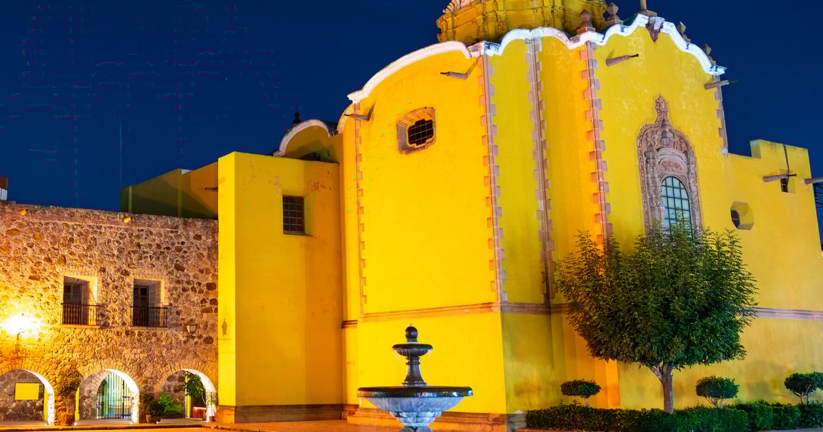 Tour della città nel centro di San Luis Potosí | GetYourGuide