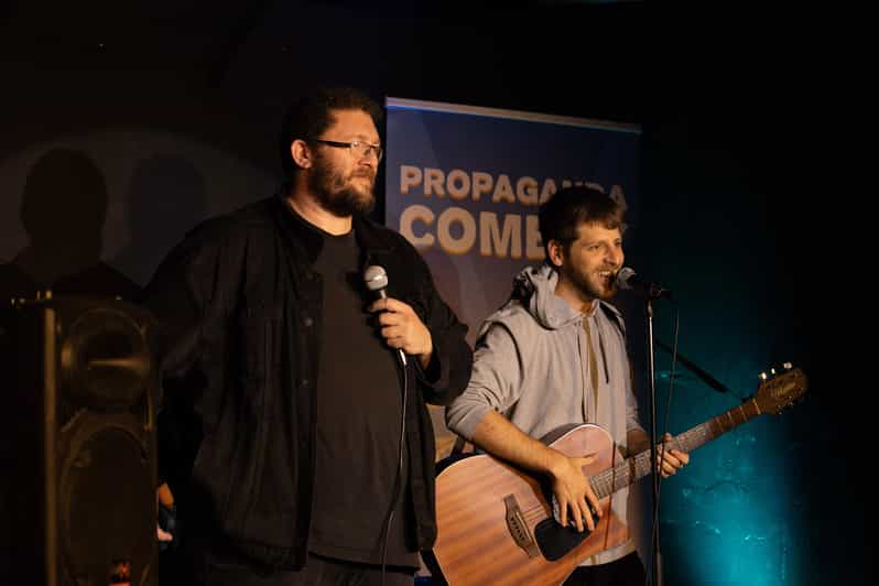 Berlin: The Dark Humor Comedy Show in English Entry Ticket | GetYourGuide