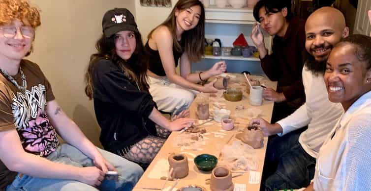 Los Angeles Pottery Class - Cheese Platter Ceramics Class | GetYourGuide