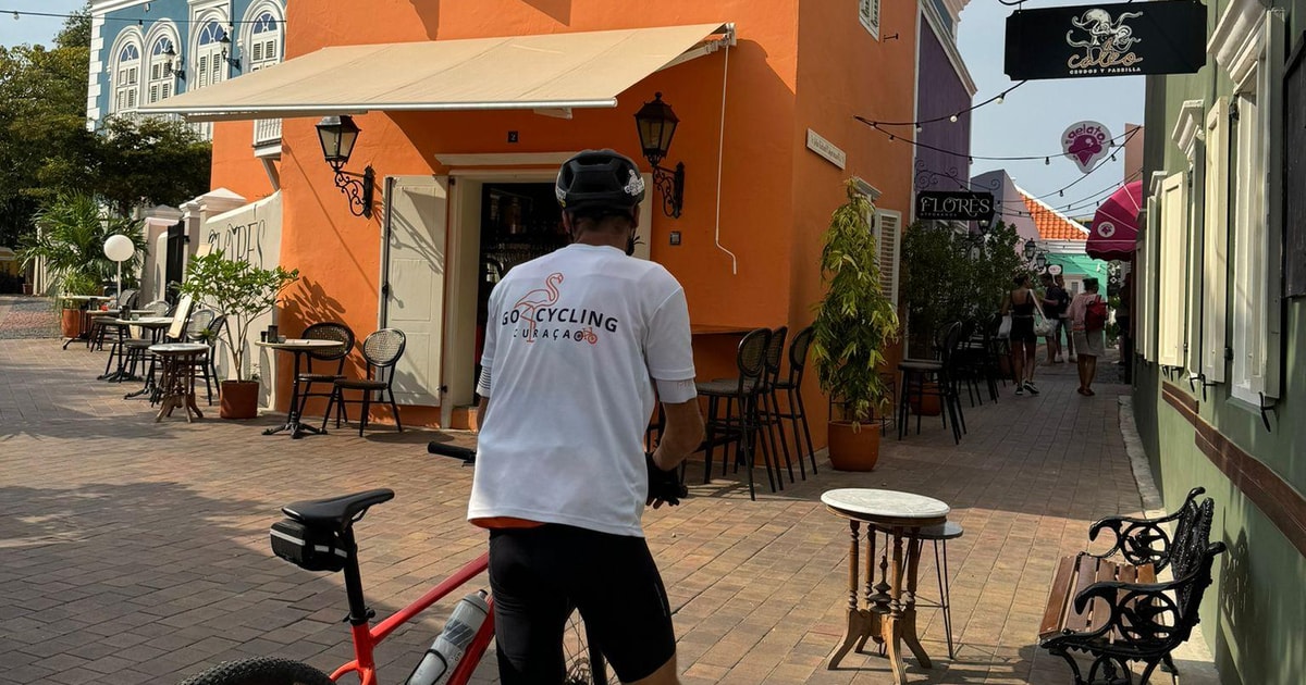 Curacao: Willemstad Bike and Bite Small Group Tour | GetYourGuide