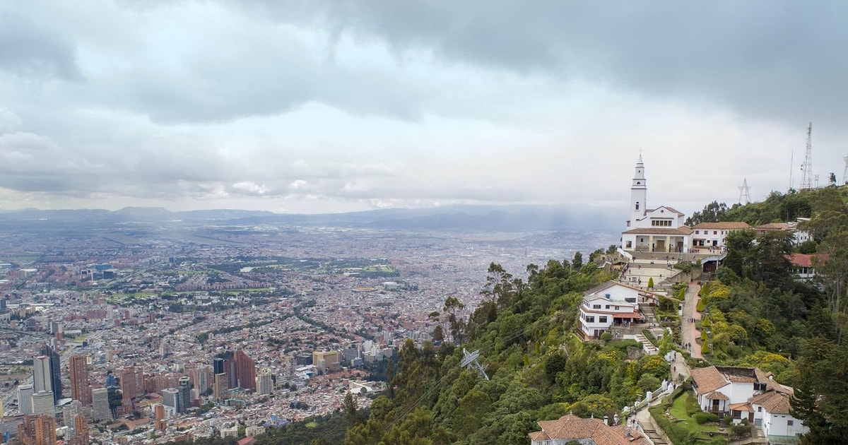BOGOTA: tour Gratis por el cerro de Monserrate | GetYourGuide