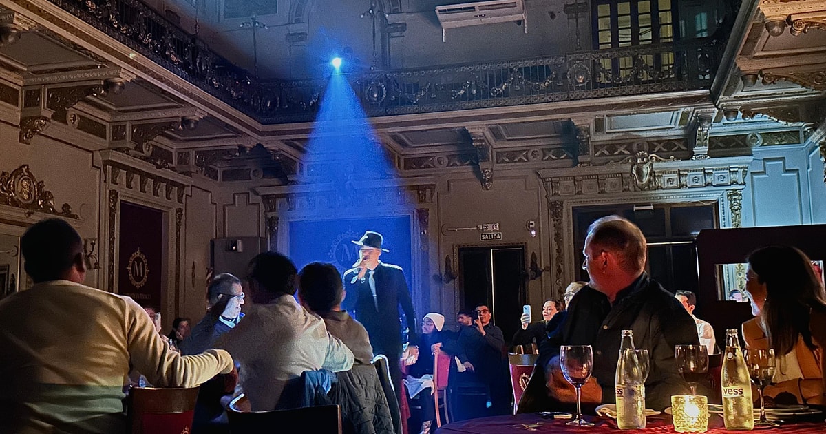 Buenos Aires: Mansion Tango Show | GetYourGuide