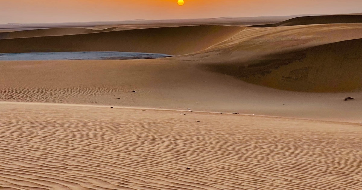 Doha: Desert Safari Sunrise Tour/Sunset Tour | GetYourGuide