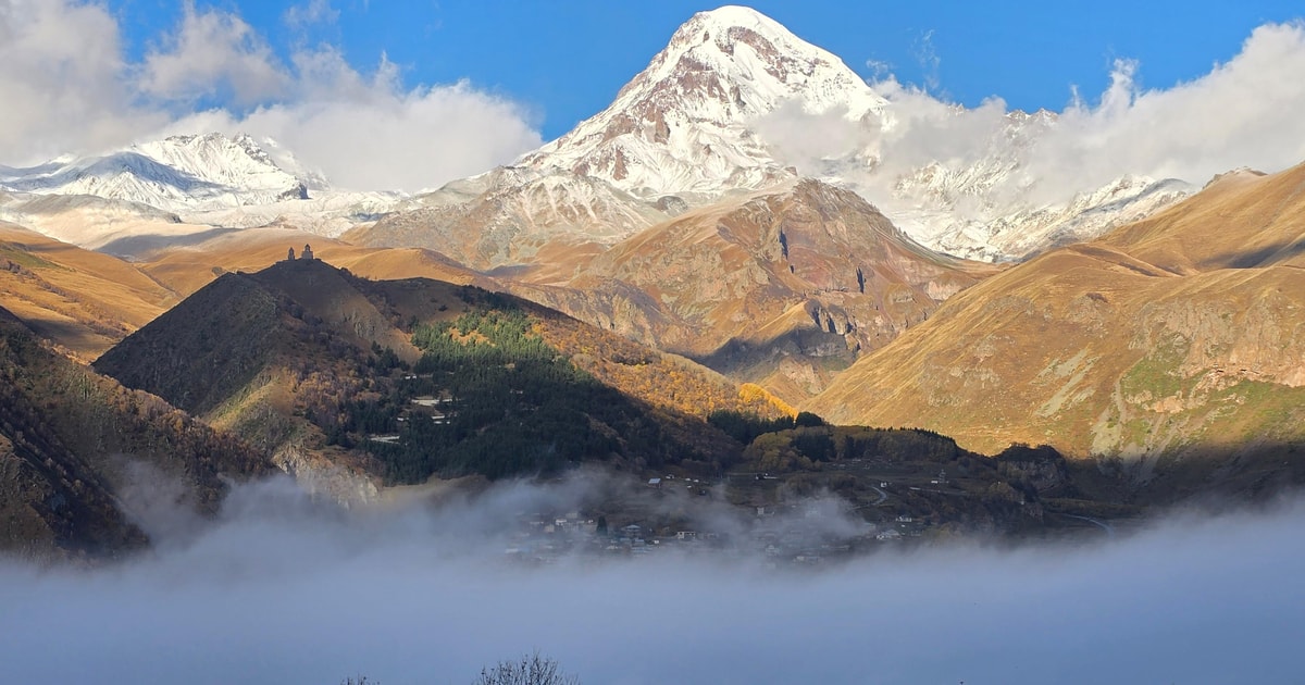 3-Day All-Inclusive Georgia Tour: Tbilisi & Kazbegi | GetYourGuide