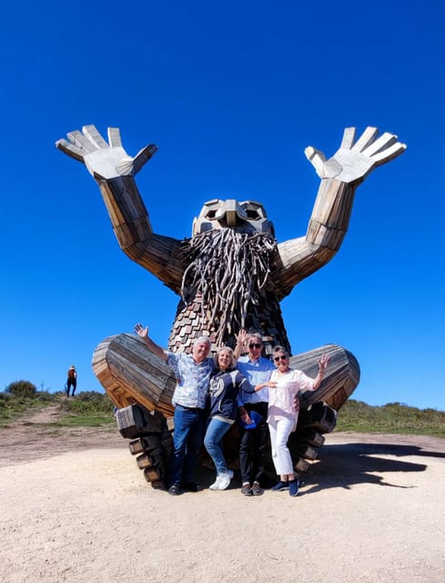 Giants of Mandurah -Big Toot | GetYourGuide
