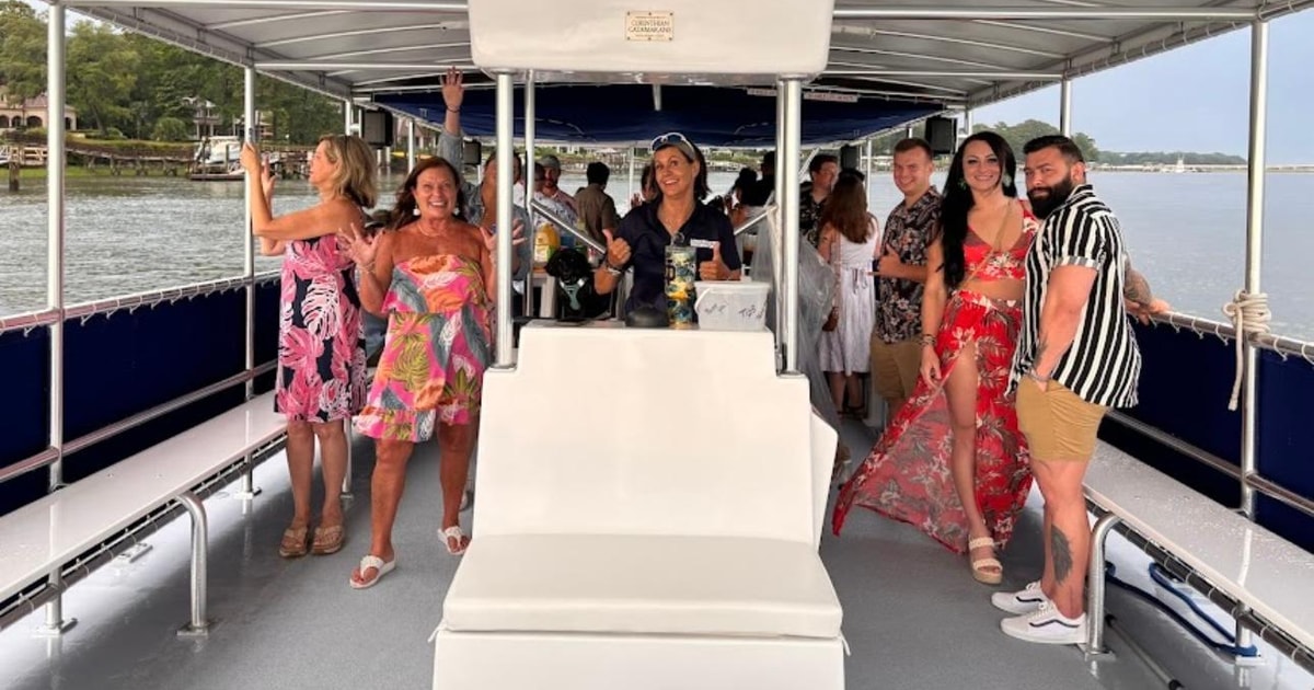 Hilton Head Island: Moonlight & Music Sunset Cruise (BYOB) | GetYourGuide