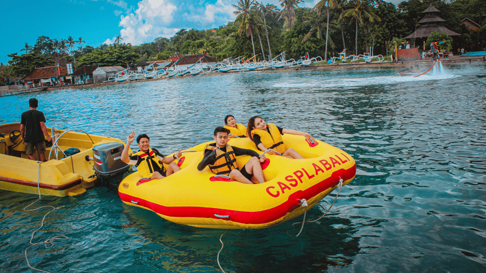 Nusa Penida: Banana Boat in The Ocean Experience | GetYourGuide