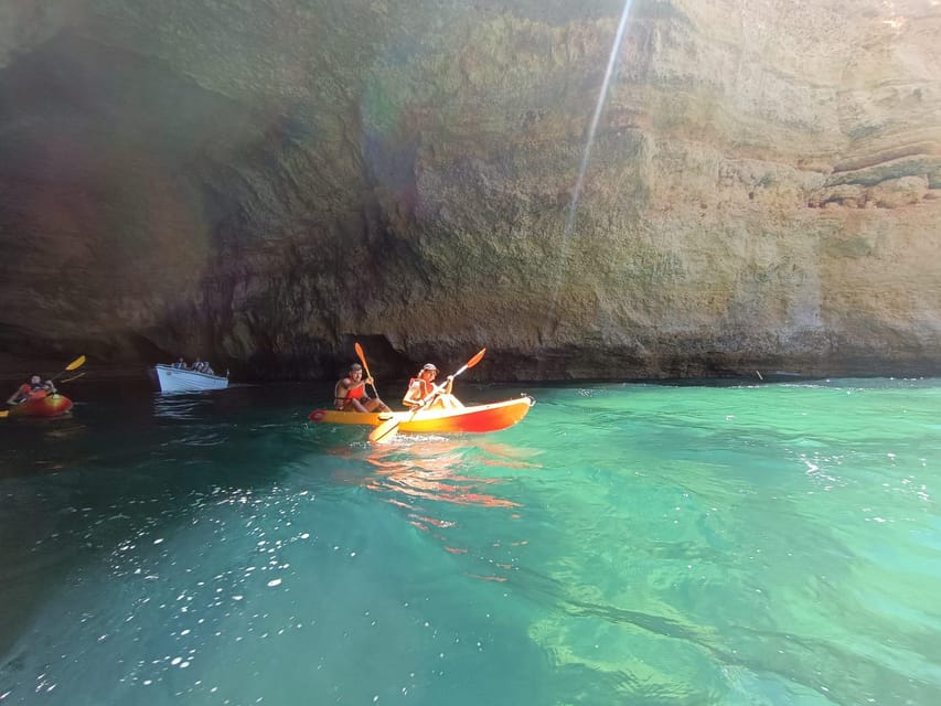 Benagil: Kayak Tour | GetYourGuide