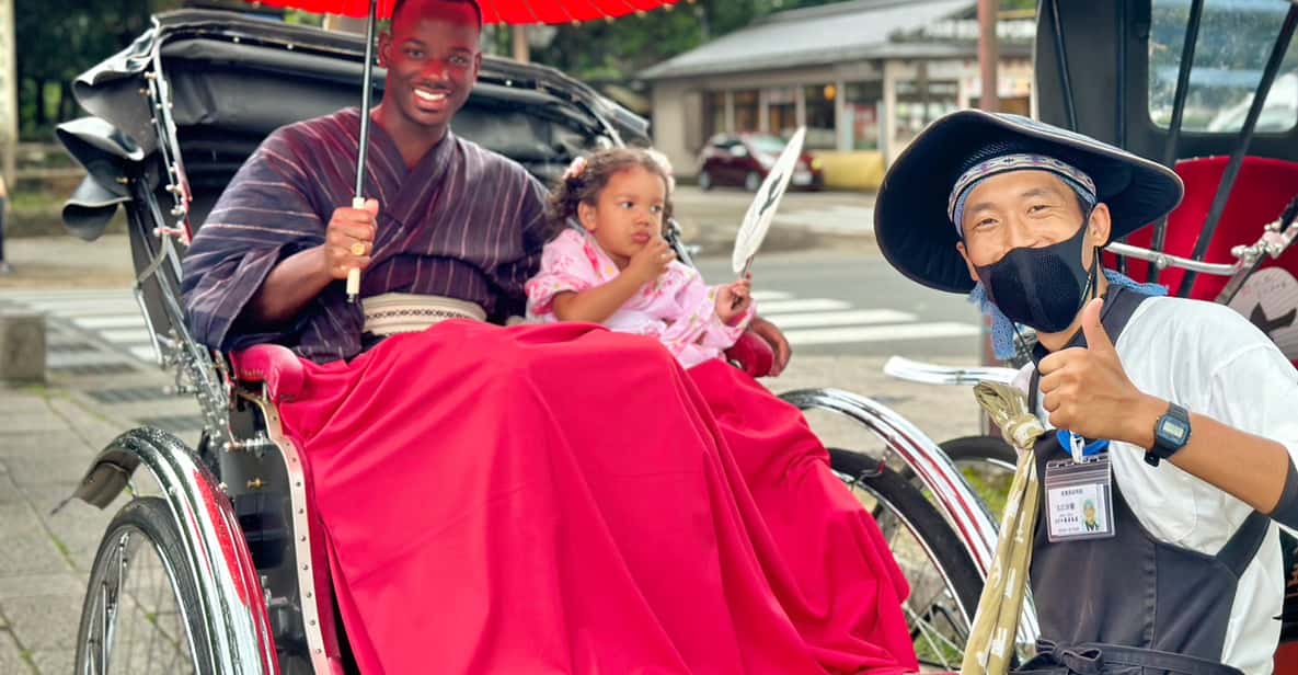 Nara: Kulturerbe-Tour mit der Rikscha | GetYourGuide