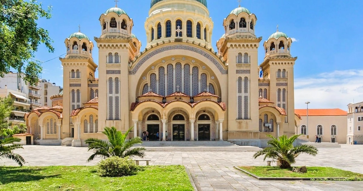 Patras: Kathedrale Agios Andreas, Kalavrita & Zugtour | GetYourGuide