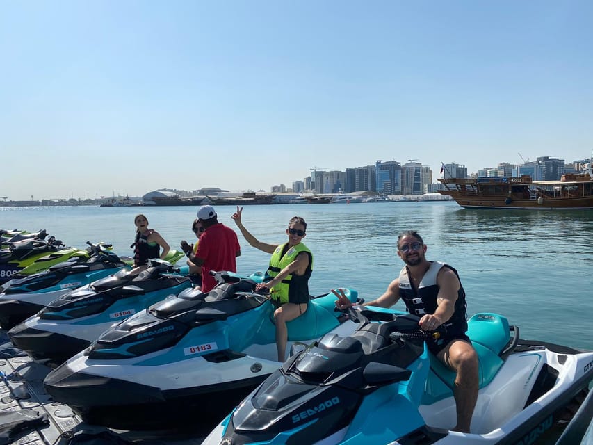Doha 30mins Self ride Jet-ski; Highlight of Doha Skyscrapers | GetYourGuide