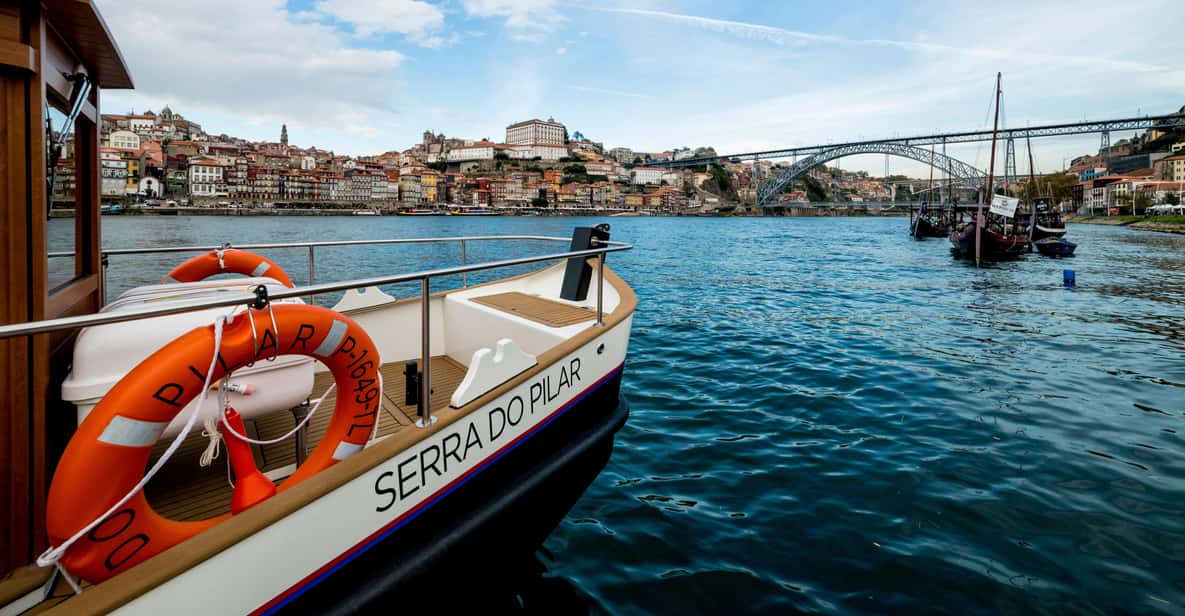 Porto: Douro River Ferry | GetYourGuide