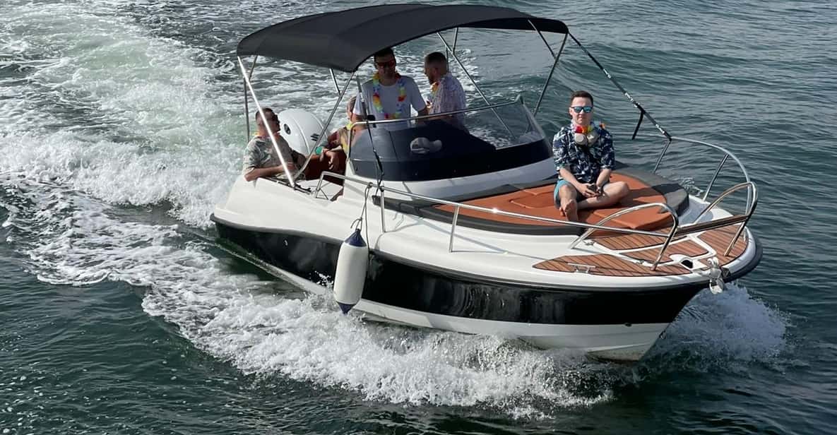 Valencia: Boat rental without license | GetYourGuide