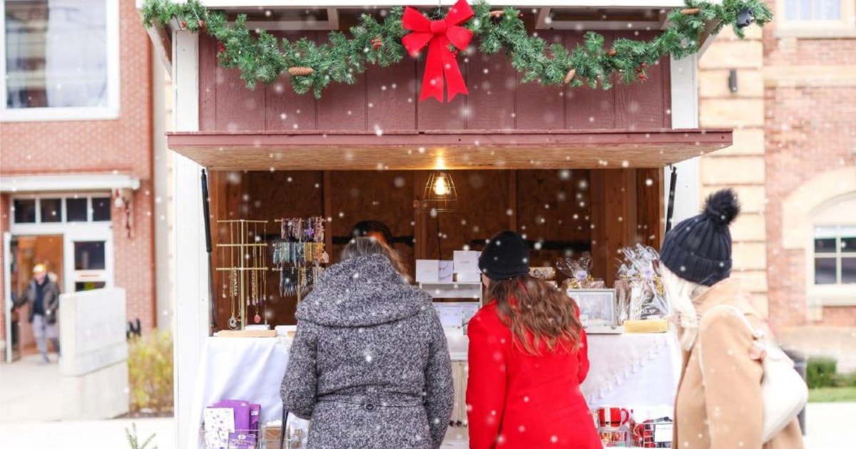 Toronto: Festive Small Town and Christmas Tree Farm Tour | GetYourGuide