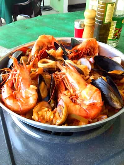 Beach Day in Baru Island & Paella Cooking Class | GetYourGuide